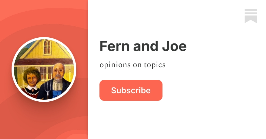 Before and After Zachariah - by Fern Kupfer and Joe Geha