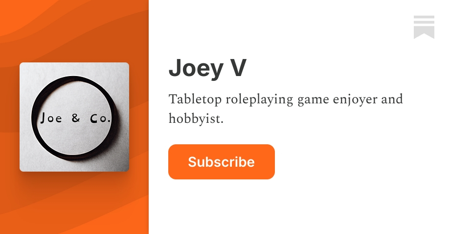 Joe & Co. | Joey V | Substack