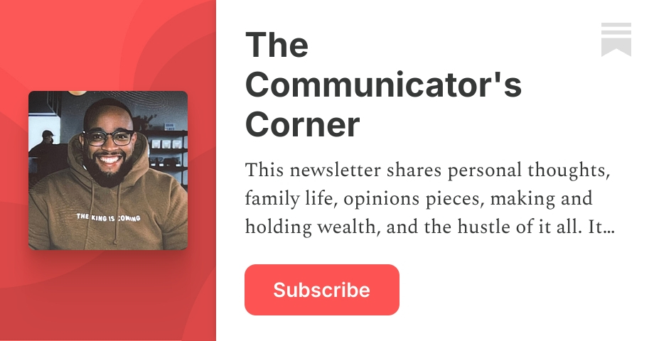 The Communicator's Corner | Johanan Nunez | Substack