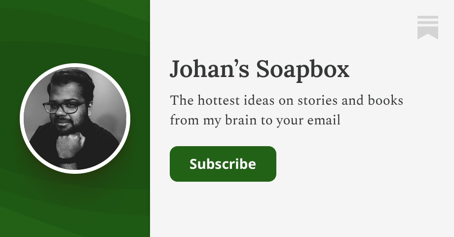 Johan’s Soapbox | Johan Espinal | Substack