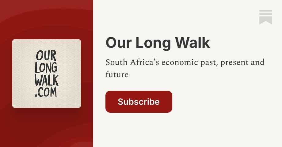 Our Long Walk | Johan Fourie | Substack