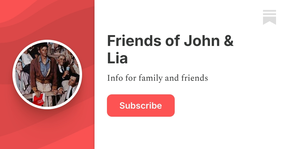 Friends of John & Lia | John Peter Hogan | Substack