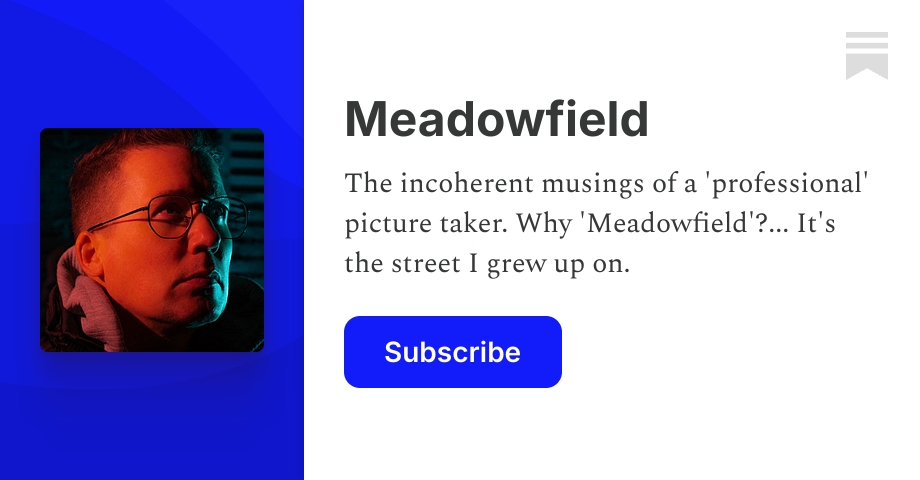 Meadowfield | John Colson | Substack