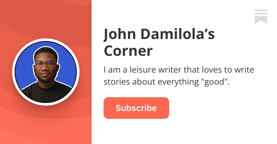 John Damilola’s Corner | Substack