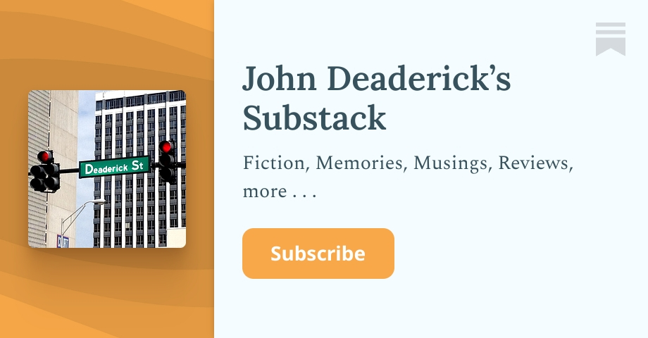 Substacks recommended by John Deaderick’s Substack