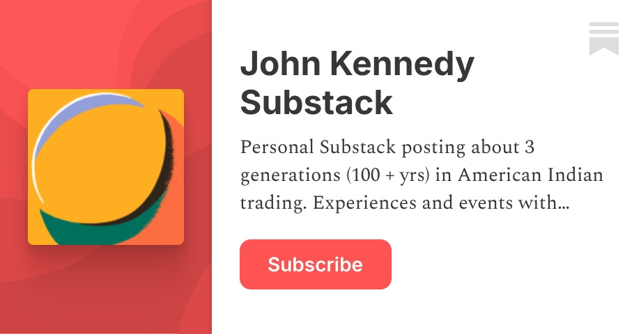 John Kennedy Substack | John D Kennedy | Substack