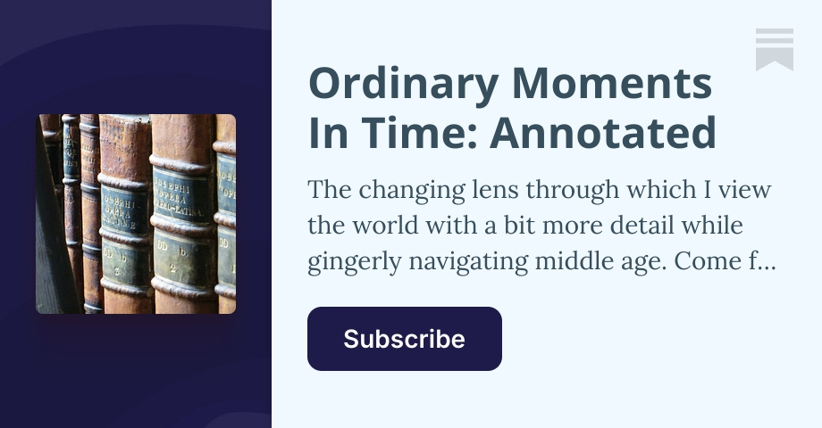 Musings of an Imperfect Gentleman | John Kurzawa | Substack