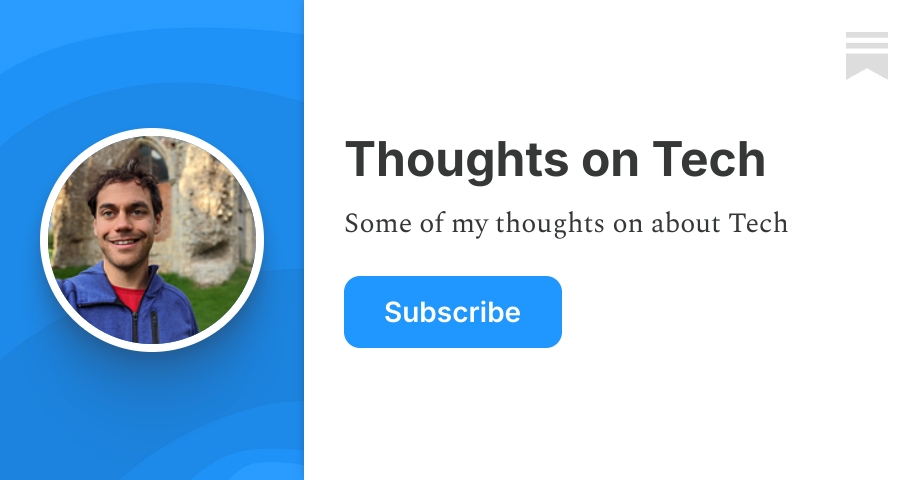 Thoughts on Tech | John Ginger | Substack