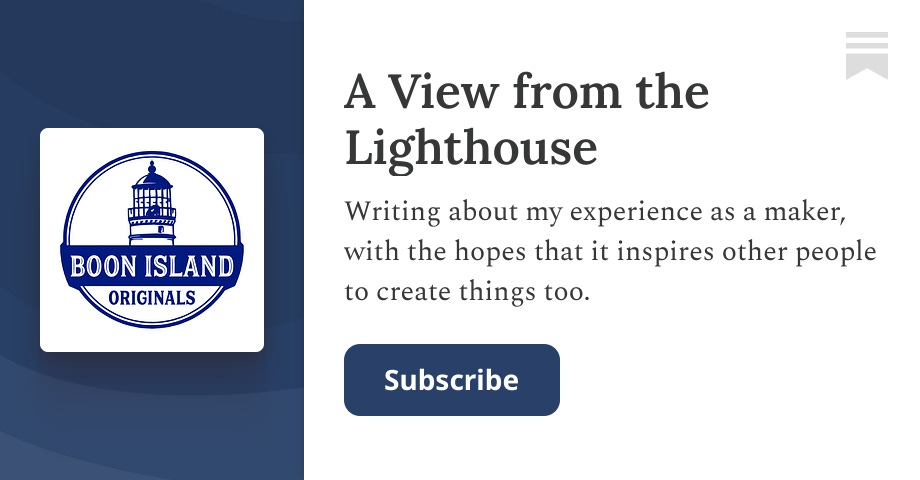 A View from the Lighthouse | John Grassey | Substack