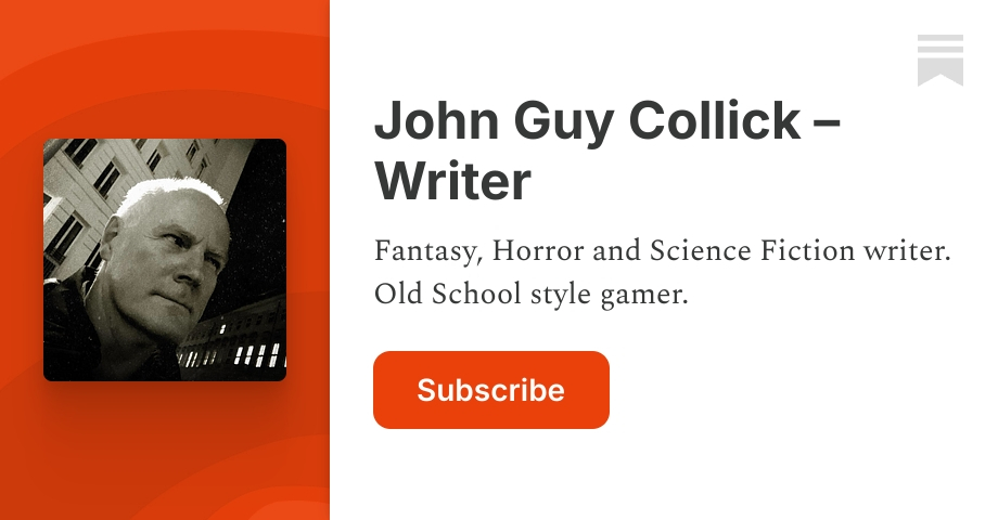 John Guy Collick – Writer | Substack