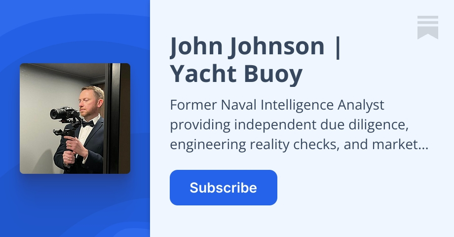 John Johnson [ Yacht Buoy ] | John Johnson [Yacht Buoy] | Substack