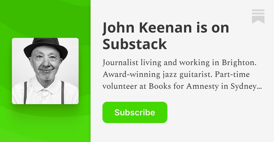 Digital Digest Weekly #3 - John Keenan is on Substack