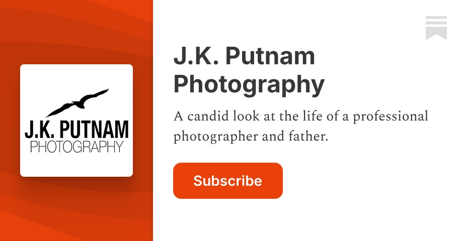 J.K. Putnam Photography | John K. Putnam | Substack