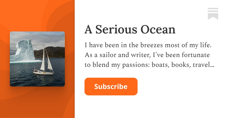 A Serious Ocean | John Kretschmer | Substack