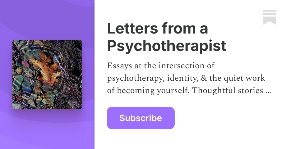 The Case for Intergenerational Trauma - by j.e. moyer, LPC