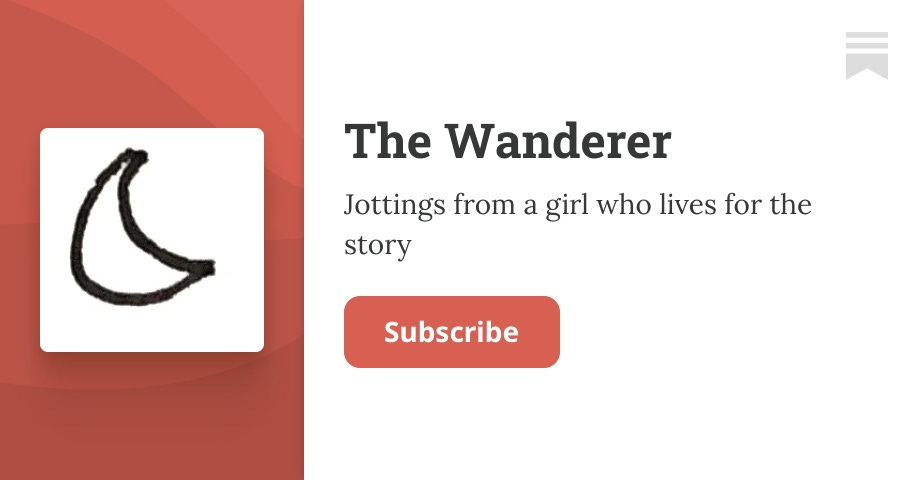 the wanderer | Johnna | Substack