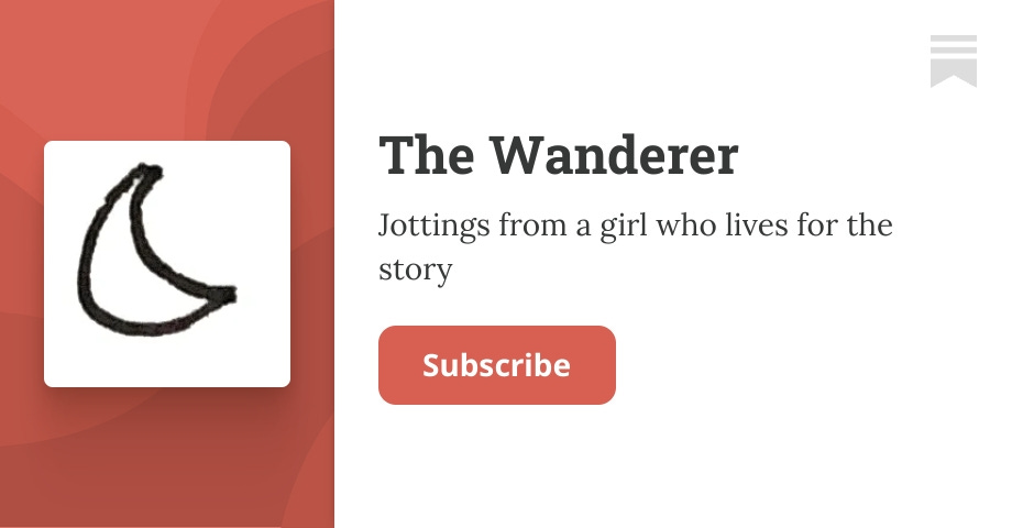 The Wanderer | Johnna Slaby | Substack