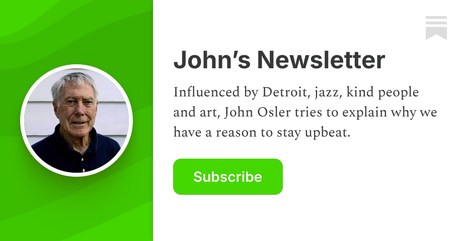 John’s Newsletter | John Osler | Substack