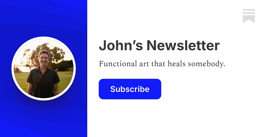 John’s Newsletter | John Pontius | Substack
