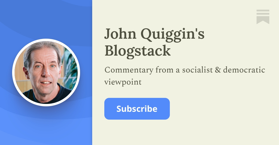 The wheel turns - John Quiggin's Blogstack
