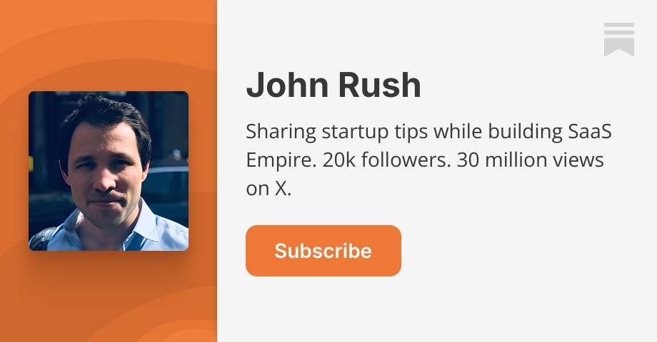 John Rush | Substack