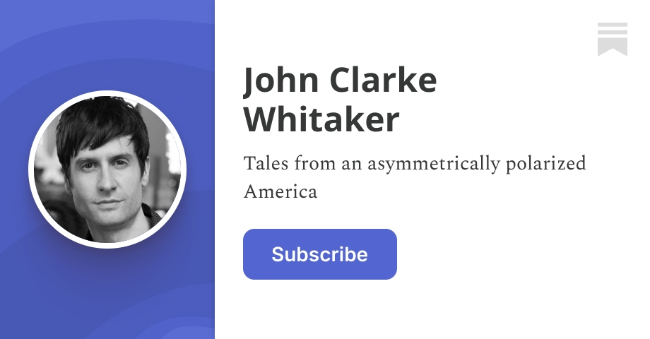 About - John Clarke Whitaker