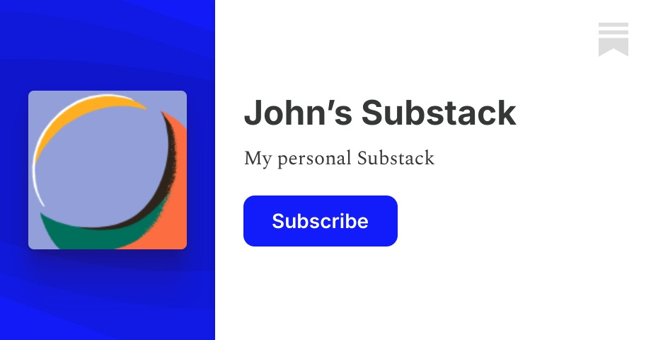John’s Substack | John Wolstencroft | Substack