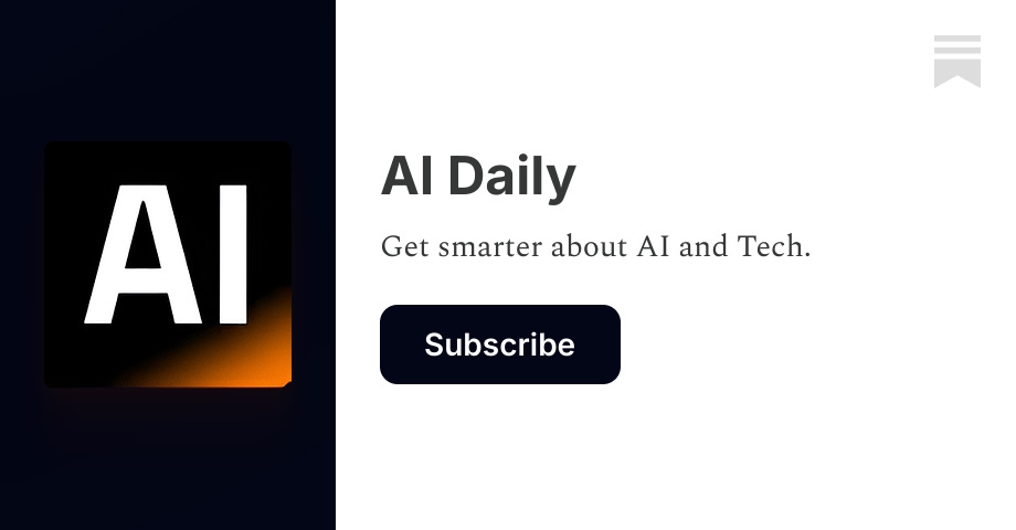 AI Daily | Substack