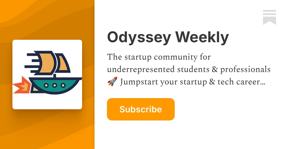 Odyssey Weekly | Brian @ Odyssey | Substack