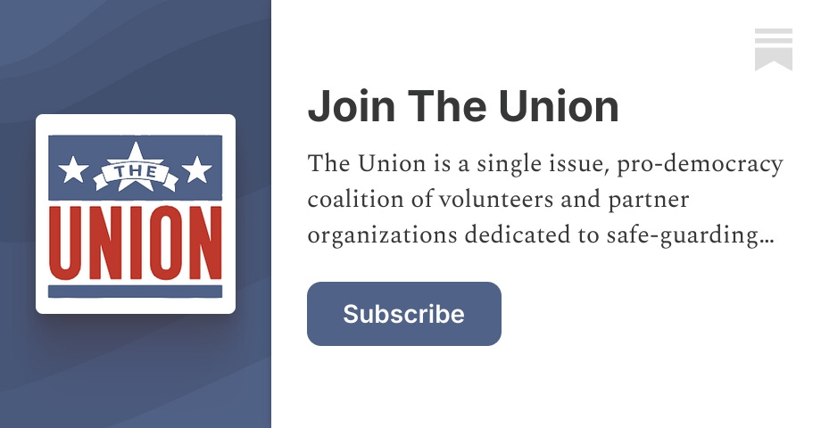 Join The Union | Substack