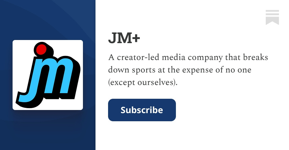 More Warehouse | Jomboy Media | Substack