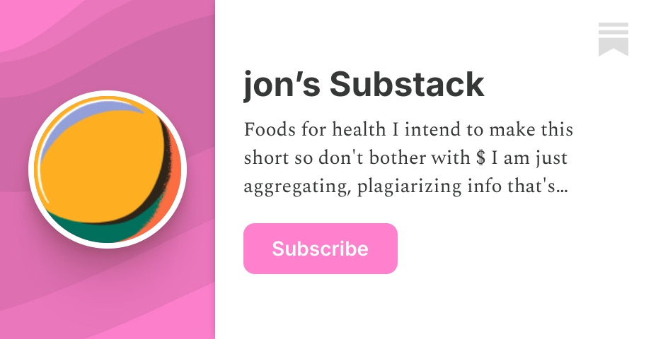 jon’s Substack | jon archer | Substack