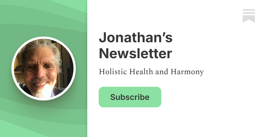 Jonathan’s Newsletter | Jonathan B Marcus | Substack