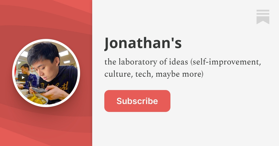 Jonathan Di | Substack