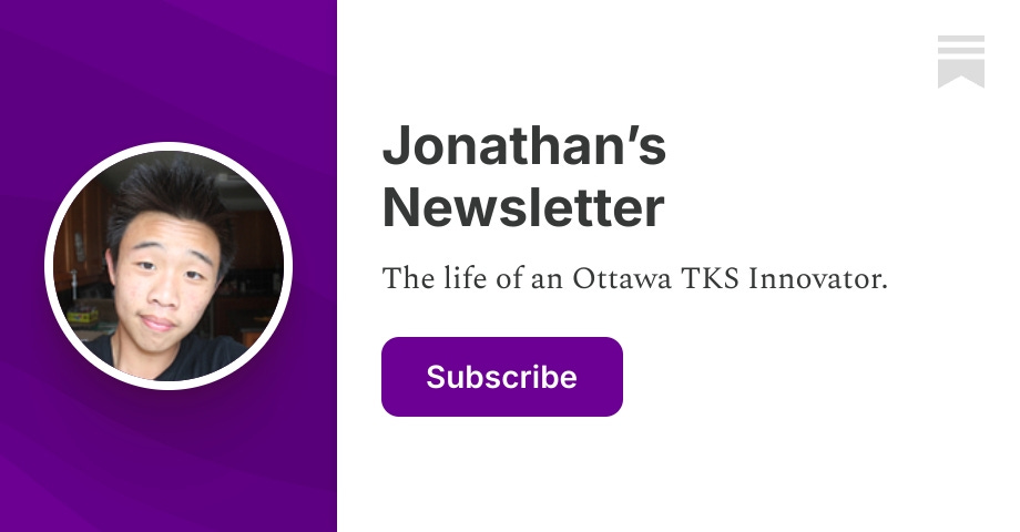 Jonathan’s Newsletter | Jonathan Kao | Substack