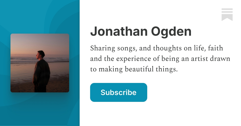 Jonathan Ogden | Substack