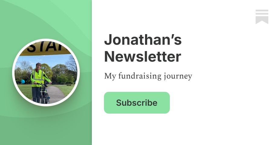 Jonathan’s Newsletter | Substack