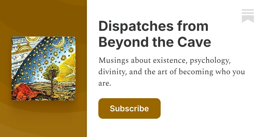 Dispatches from Beyond the Cave | Jonathon Seaborn | Substack
