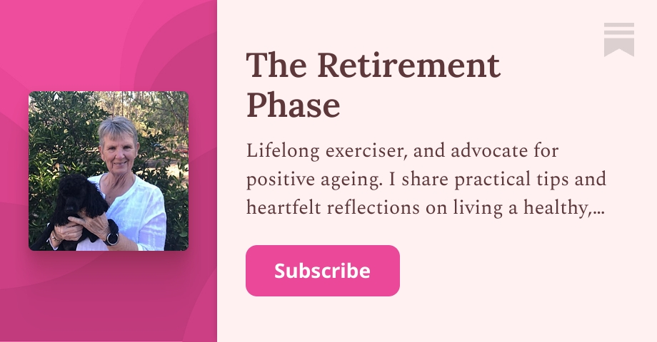 The Retirement Phase | Jennifer Jones | Substack