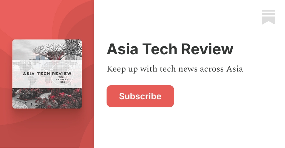 Asia Tech Review | Jon Russell | Substack