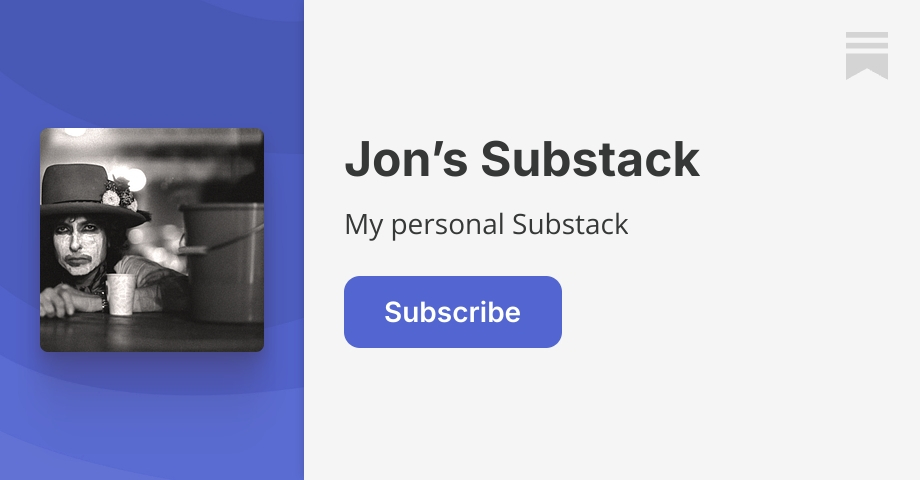Jon’s Substack | Jon Sizemore | Substack