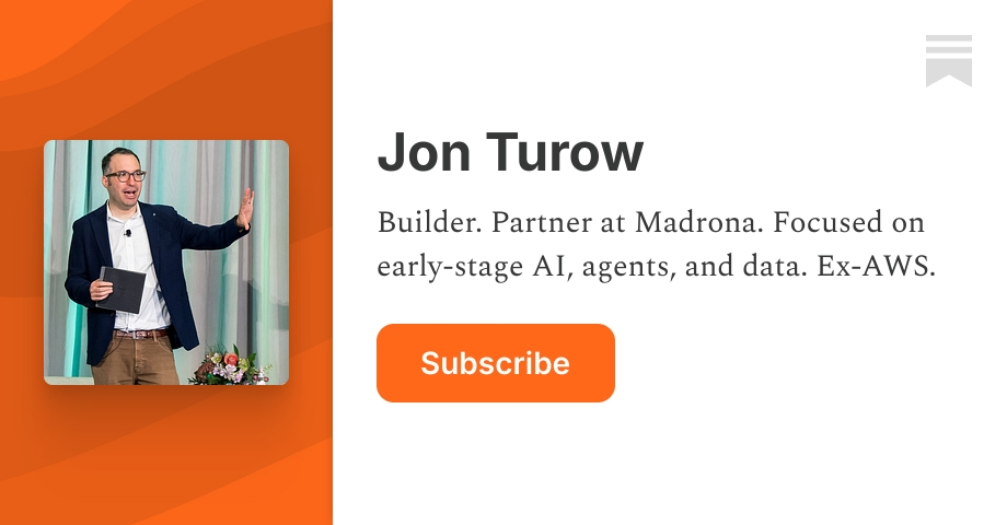 Jon Turow | Substack