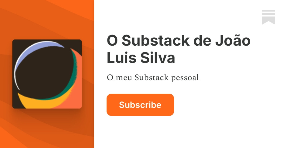 O Substack de João Luis Silva | Substack