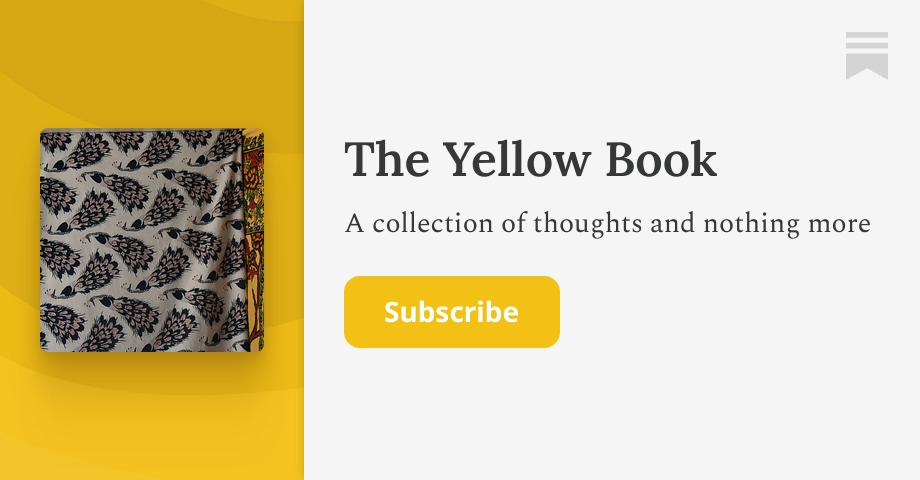 Abundant - by Joseph Robison - The Yellow Book