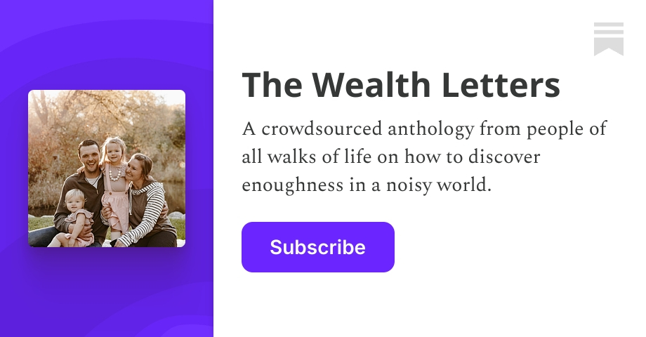About - The Wealth Letters