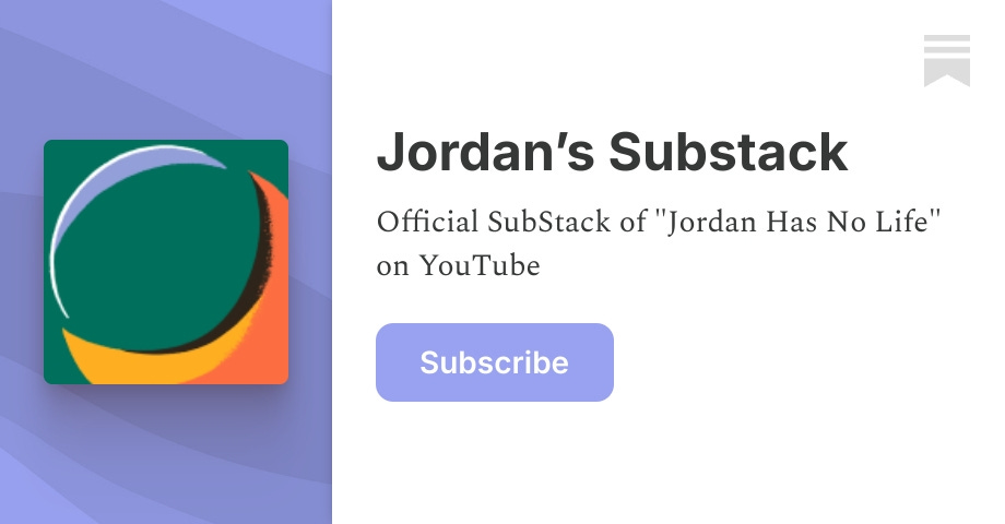 Jordan’s Substack | Jordan Epstein | Substack