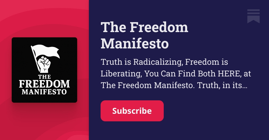 The Freedom Manifesto | Jordan Lee Canter | Substack