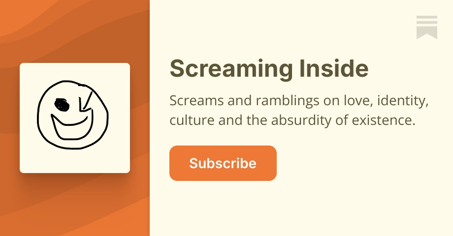 Screaming Inside | Jordan Stephens | Substack