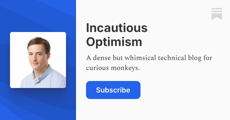 Incautious Optimism | Substack