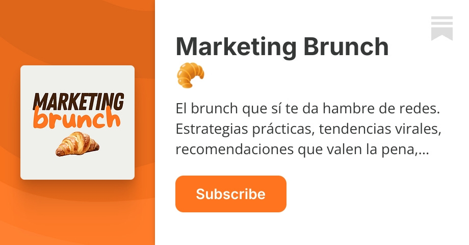 Marketerxs ⚡️ | Jordi San Ildefonso | Substack